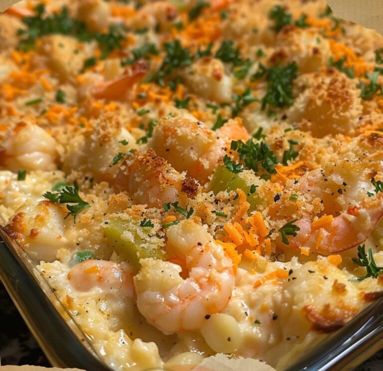 Crab And Shrimp Casserole Youcancook