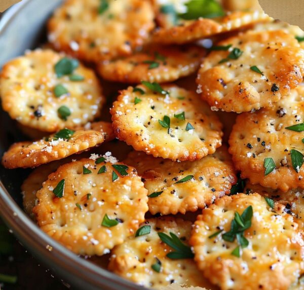 Garlic Bread Ritz Bits – YouCanCook