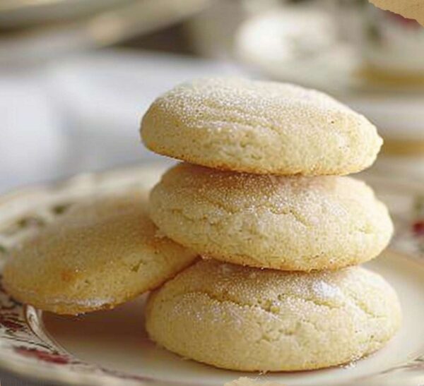 Granny’s Old-Fashioned Tea Cakes – YouCanCook