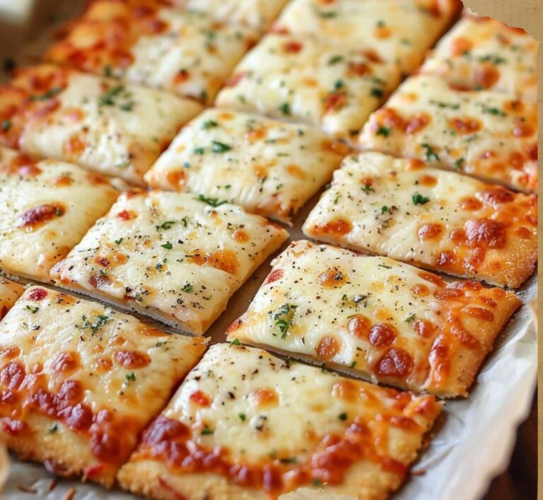 Low Carb Cheesy Bread (Pizza Crust) – YouCanCook